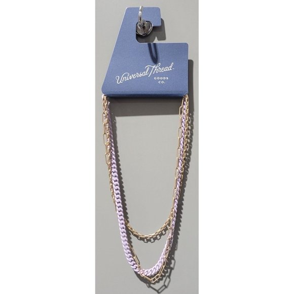 Universal Thread | Jewelry | Universal Thread Purple Gold Triple Multi ...